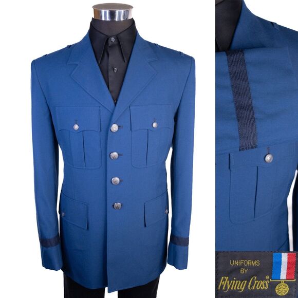 Flying Cross | Suits & Blazers | Flying Cross Blue Military Uniform ...